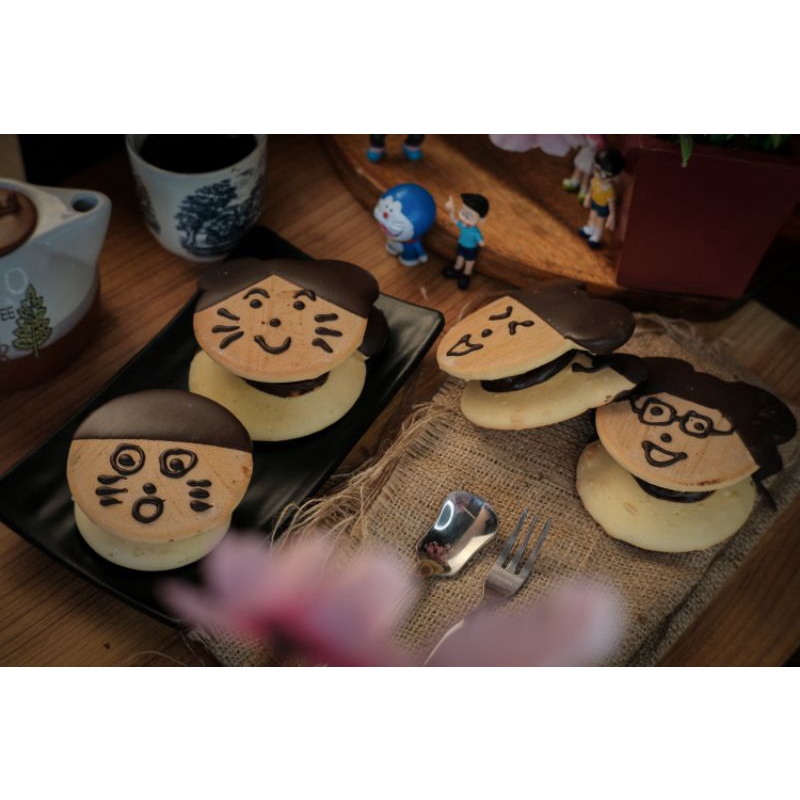 Jual Roti Dorayaki Bakery Manis Halal Viral Roti Lembut Isi Cokelat ...