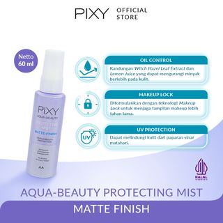 Jual PIXY Aqua Beauty Protecting Mist Matte Finish | Shopee Indonesia