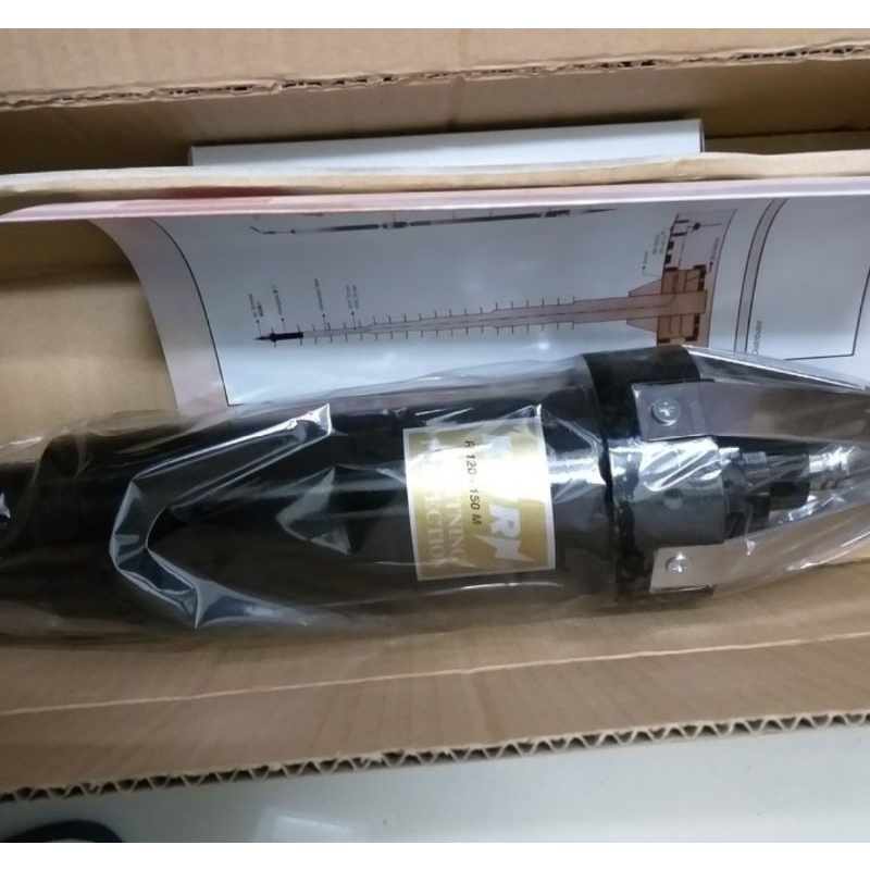 Jual KURN R 150 PENANGKAL PETIR LIGHTNING PROTECTION KURN R 150 ...