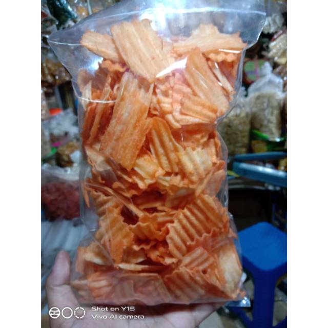 Jual Chuba kripik singkong bakar 250g | Shopee Indonesia