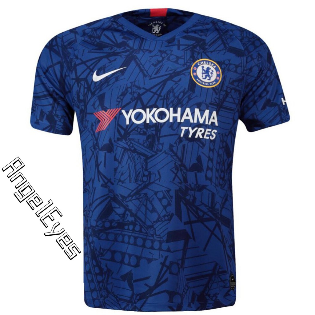 Jual JERSEY SEPAK BOLA CHELSEA HOME 2019/2020 GRADE ORI / BAJU LENGAN ...
