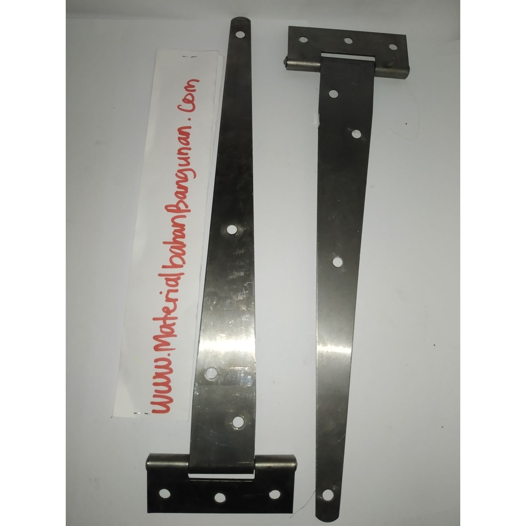 Jual Engsel T Panjang 10 Inch Engsel Gudang Besar Pintu Gerbang Door ...
