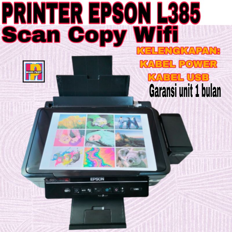 Jual PRINTER EPSON L 385 | Shopee Indonesia