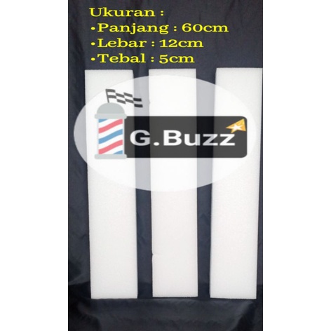 Jual Gabus Bunga Elastis Padat (60x12x5) Oasis Floral Foam Tancapan ...