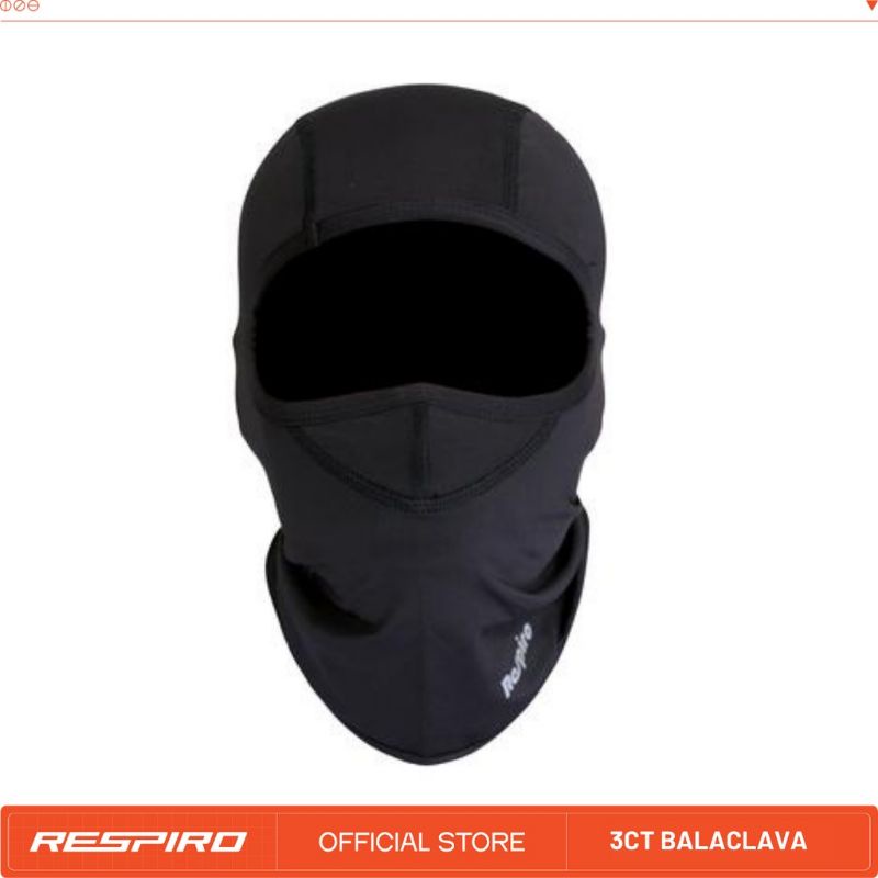 Jual Masker Respiro BALACLAVA 2CT 3CT | Masker Motor Harian Pria Wanita ...