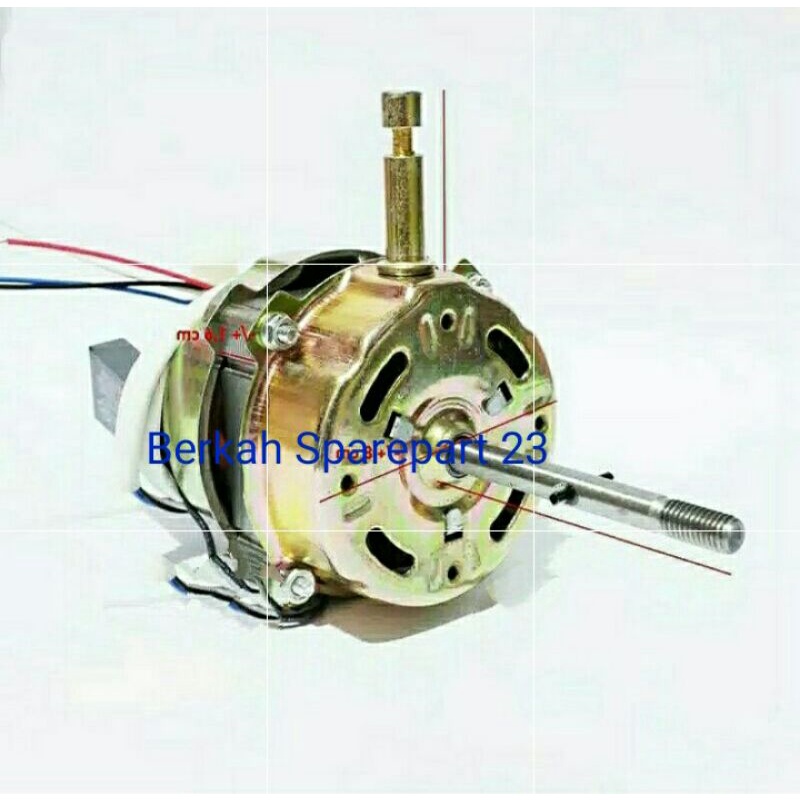 Jual Dinamo / Mesin Kipas Angin MIYAKO KAW-1662 Wall Fan (Kipas Angin ...