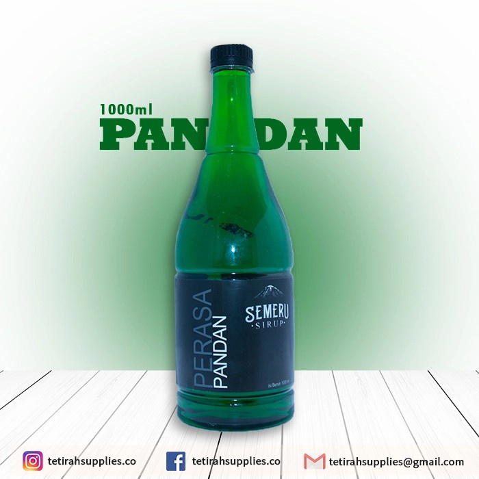 Jual Semeru Syrup Perasa Pandan | Shopee Indonesia