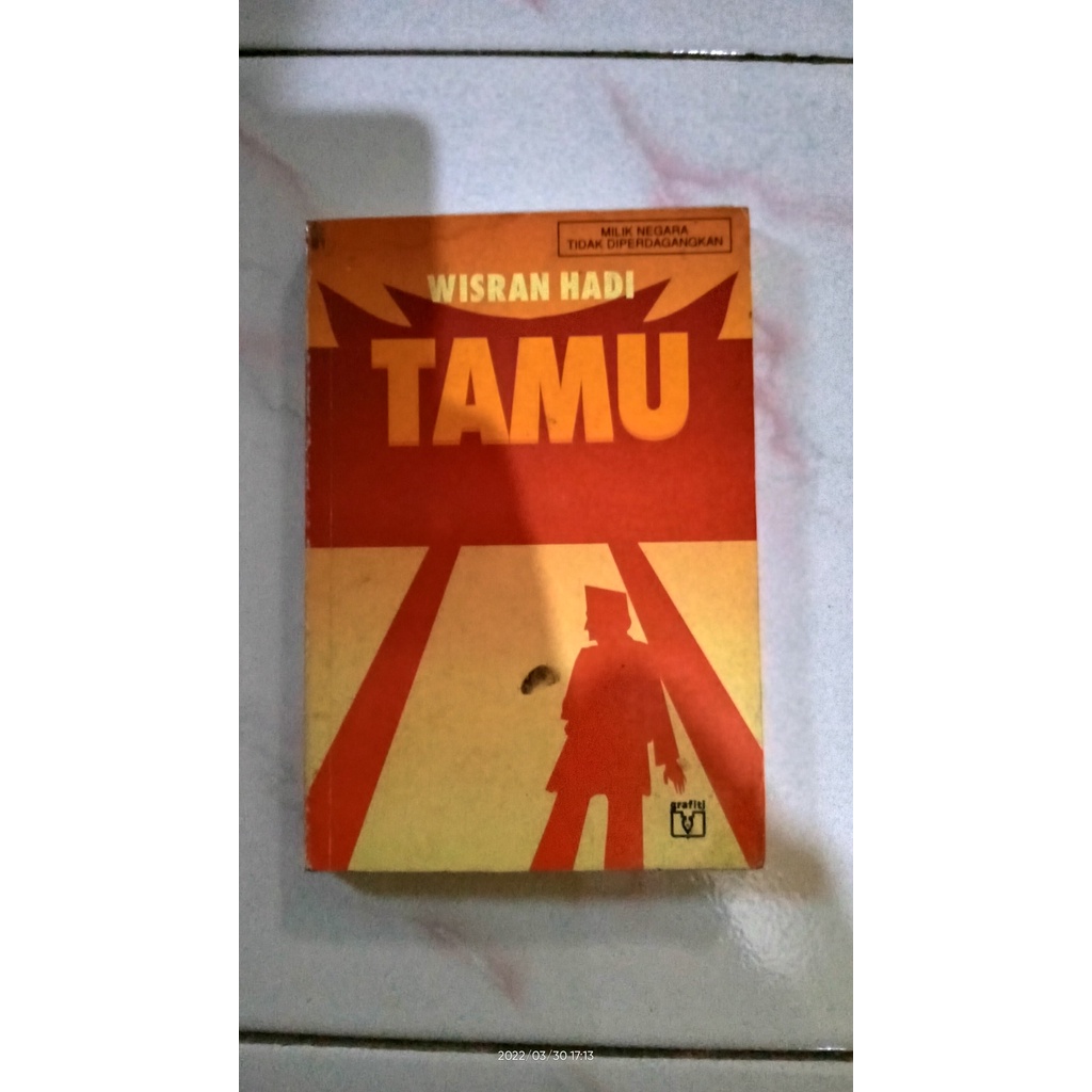 Jual Tamu - Wisran Hadi | Shopee Indonesia