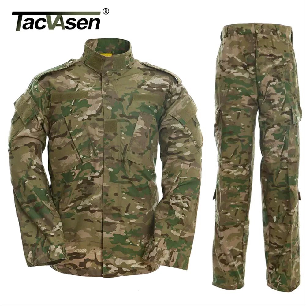 Jual Unik Tactucal BDU SET BAJU SETELAN LORENG MULTICAM Murah | Shopee ...