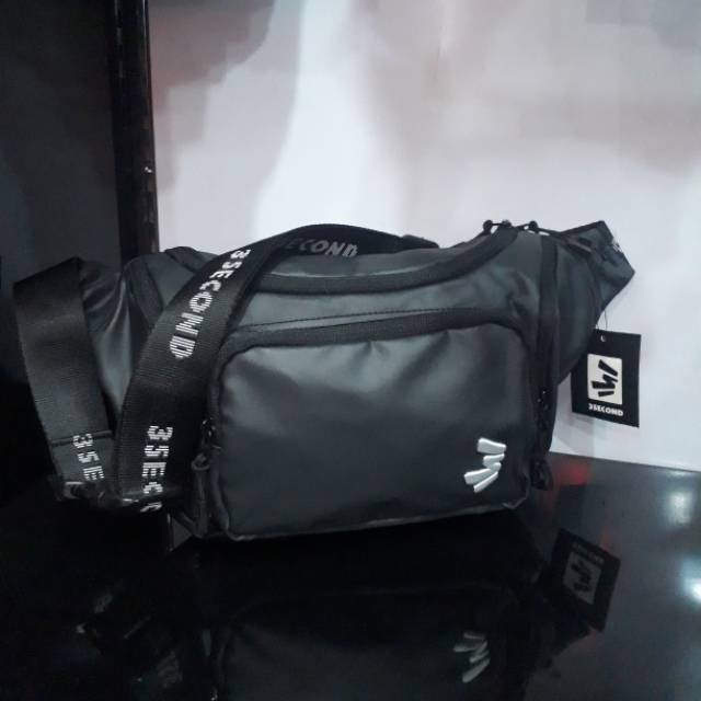 Jual 0805 waistbag 3second tas 3second pria tas pria slempang tas ...