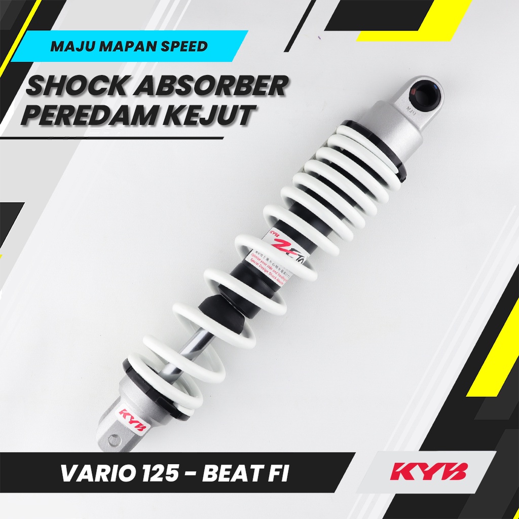 Jual Shockbreaker Vario 125 Kayaba KYOS-ZT5060W, Peredam Kejut, Shock Belakang KYB Premium Tipe ...