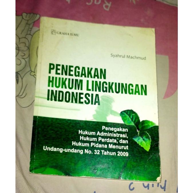 Jual BUKU PENEGAKAN HUKUM LINGKUNGAN DI INDONESIA (AB) | Shopee Indonesia Jual BUKU PENEGAKAN HUKUM LINGKUNGAN DI INDONESIA (AB) | Shopee Indonesia