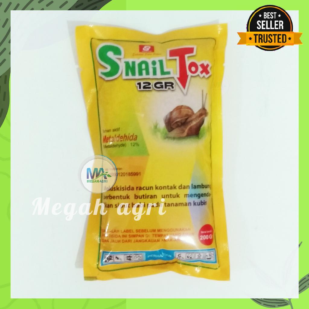 Jual MOLUSKISIDA SNAIL TOX Metaldehida 12% INSEKTISIDA PEMBASMI SIPUT ...