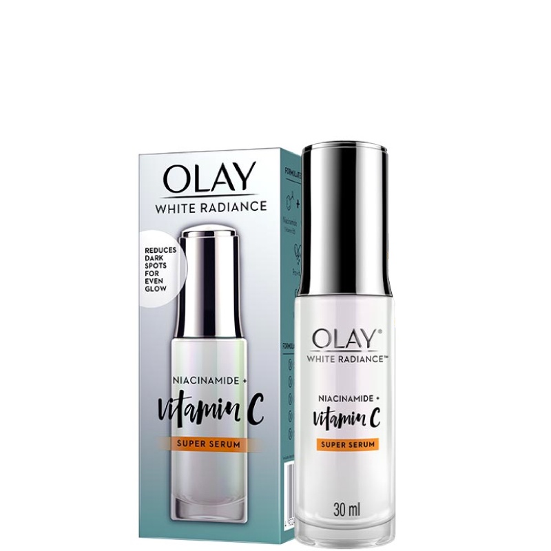 Jual Olay White Radiance Vitamin C Super Serum 30 mL | Shopee Indonesia