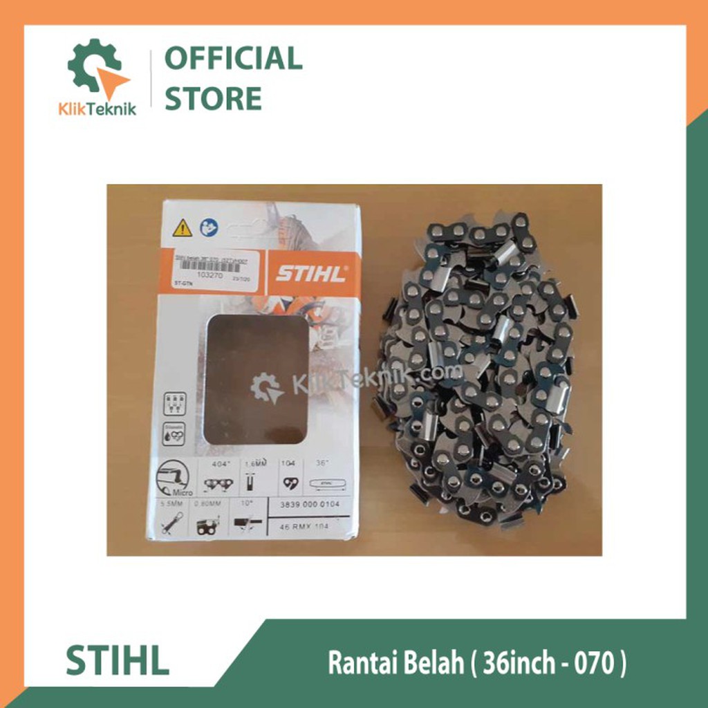Jual Rantai Stihl Belah 36" 070 | Shopee Indonesia