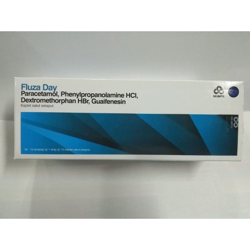 Jual Fluza Day 100 Tablet (Box) | Shopee Indonesia