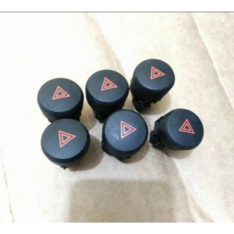 Jual switch saklar lampu hazard mobil nissan datsun go cross original ...