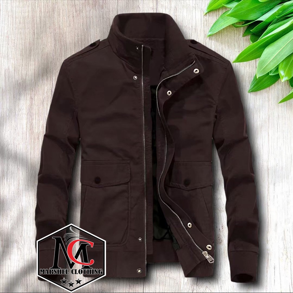 Jual JAKET BOMBER MOTOR PRIA KEREN ORIGINAL NWS MODEL TERBARU 2020 ...