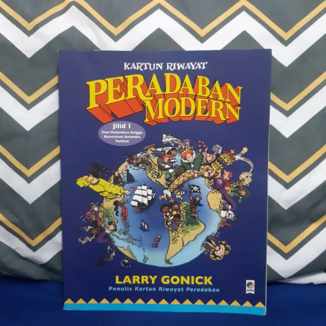 Jual Kartun riwayat peradaban modern jilid 1 | Shopee Indonesia