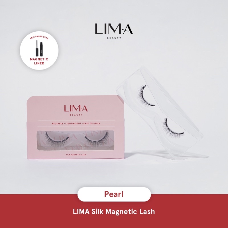 Jual LIMA Beauty Magnetic Lash - Pearl | Shopee Indonesia