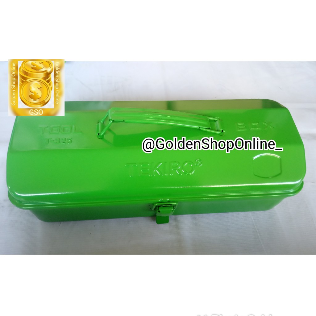 Jual Tool Box 1 Susun ST-TB1067 type T325 (Besi) Tekiro | Shopee Indonesia