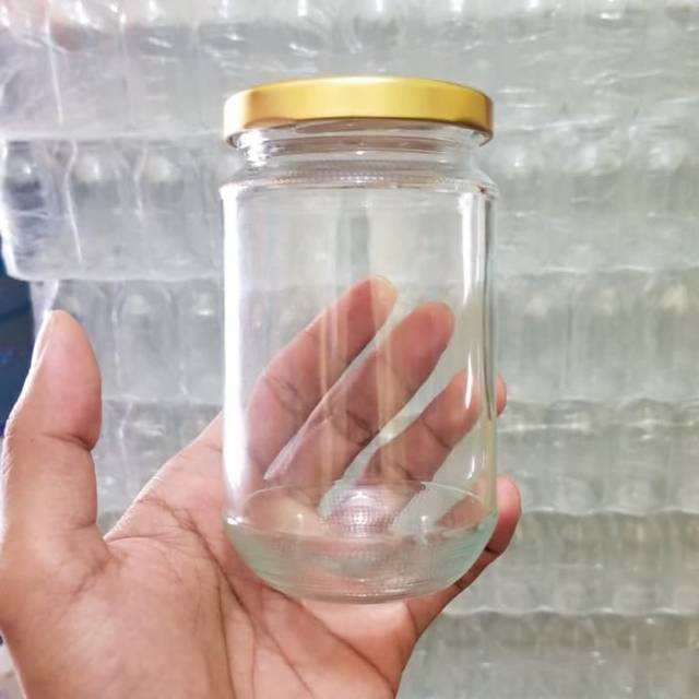 Jual Botol kaca selai 300ml / selai pido / jar 300ml | Shopee Indonesia