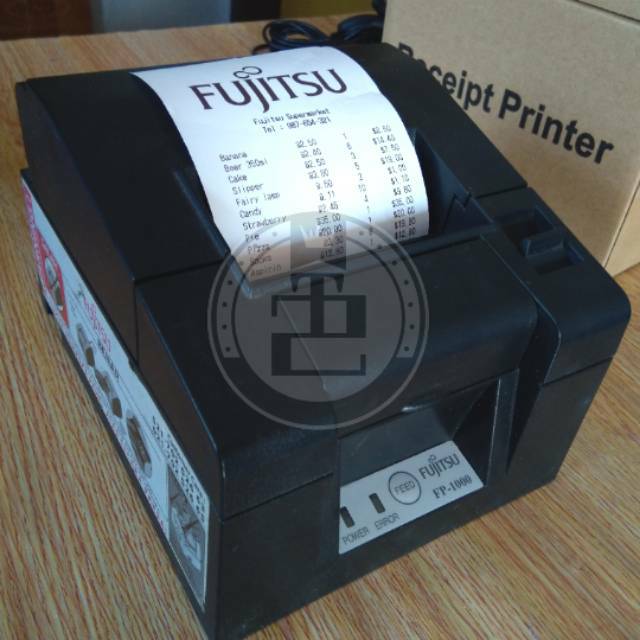 Jual Printer POS Kasir Thermal Fujitsu FP1000 / FP 1000 Struk Nota ...