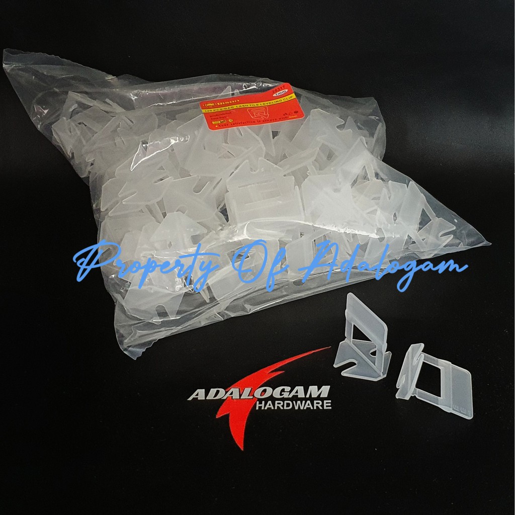 Jual Clip Klip Wedge Tile Nat Spacer Leveling - Alat Perata Keramik ...