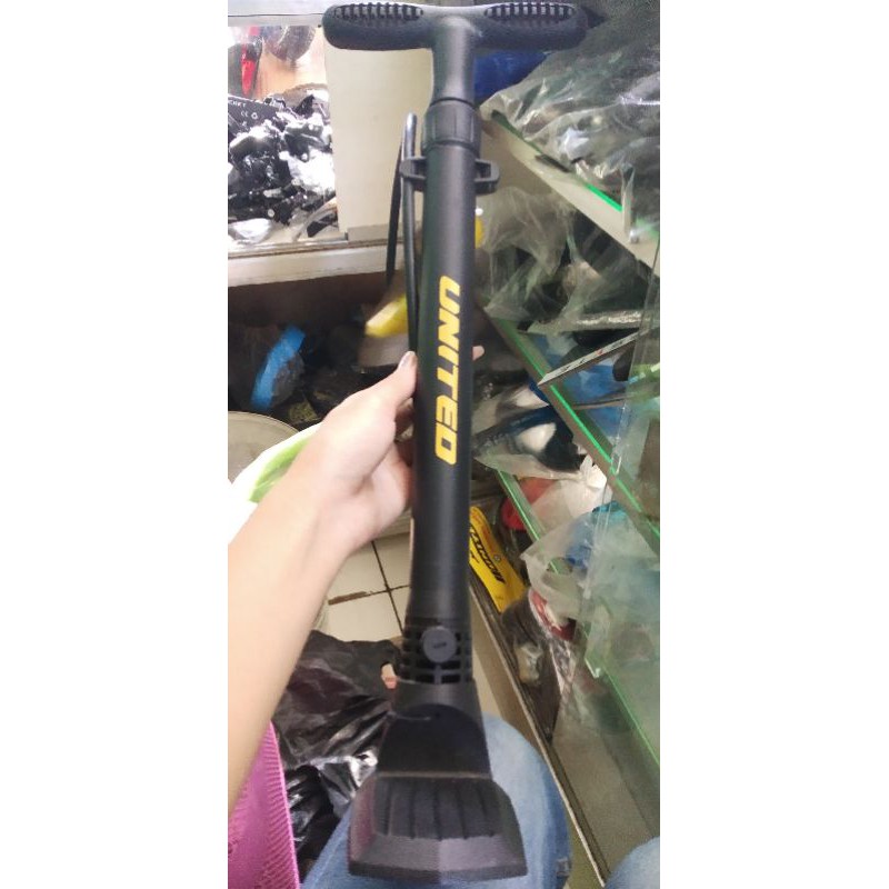 Jual Pompa UNITED PM- 8800 & Pompa Tangan Sepeda United Bola PM 003 ...