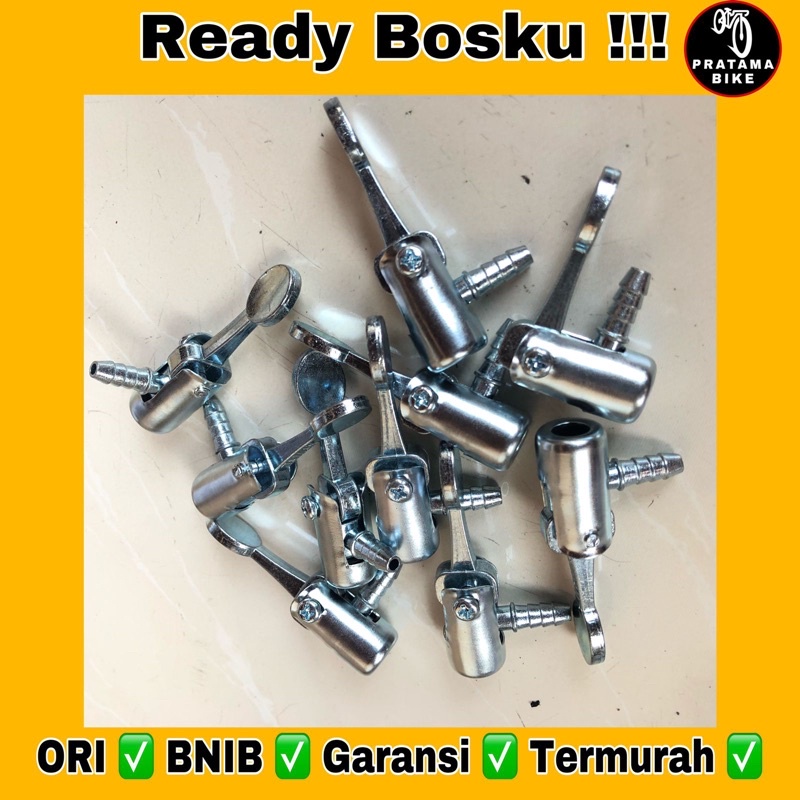 Jual Kepala Cop Pompa Lipat Tekuk Besi ALLOY Almini Sepeda Made in ...