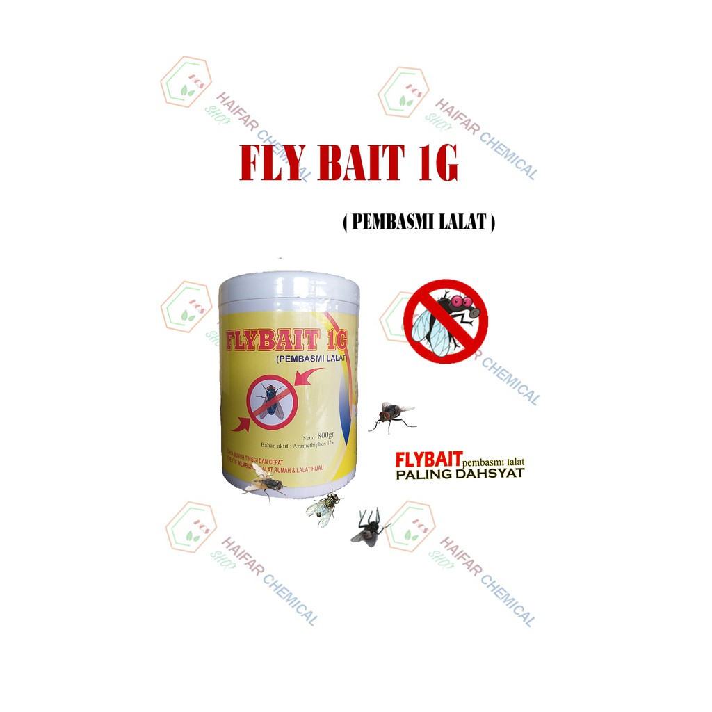 Jual Racun Pembasmi Lalat Fly Bait 1G | Shopee Indonesia