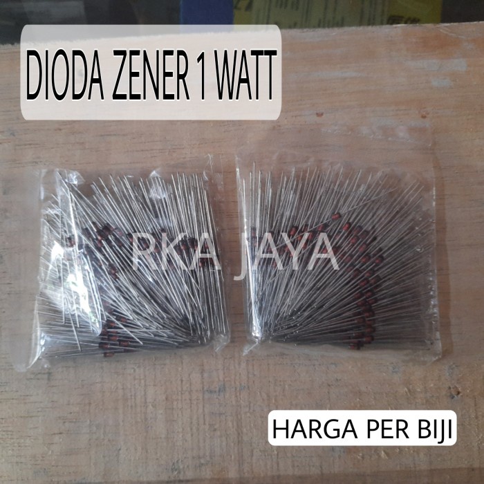 Jual Dioda Zener 1 Watt 3v3 9v1 18v IN4728 IN4739 IN4746 | Shopee Indonesia