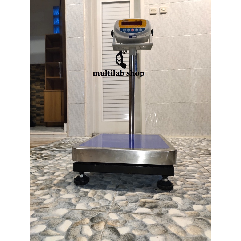 Jual Timbangan 150kg Digital KK-300W KENKO kapasitas 150kg | Shopee Indonesia