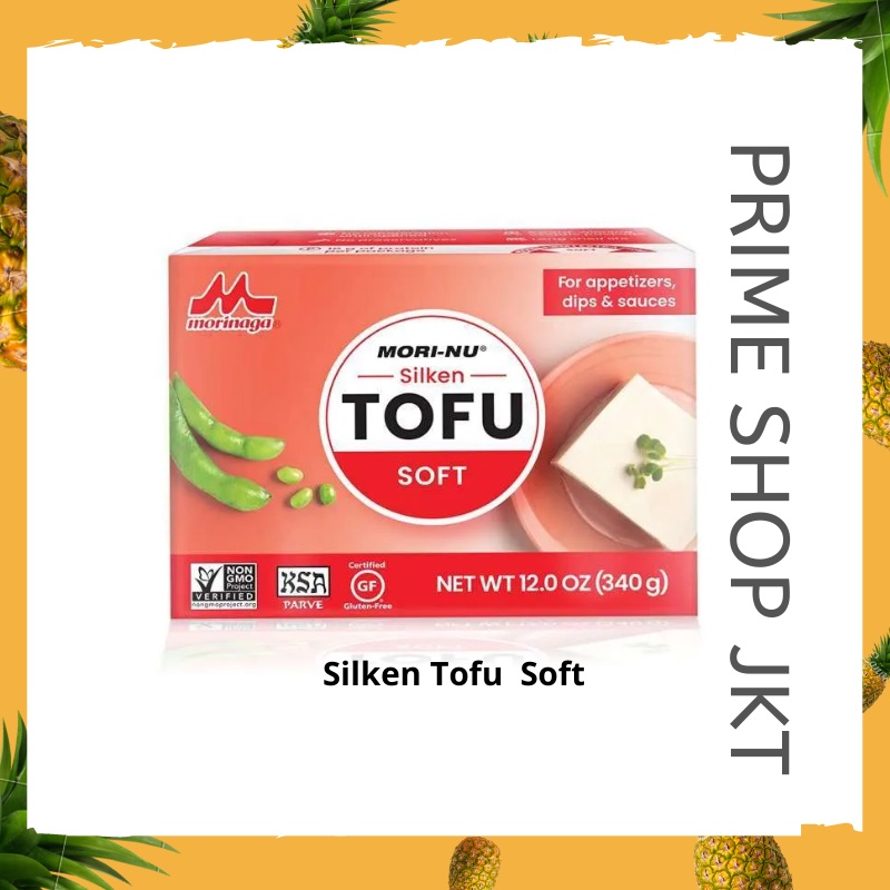 Jual Morinaga Morinu Silken Tofu Soft 340gr Gluten Free Import | Shopee ...