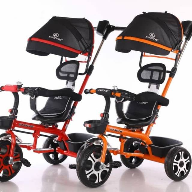 Jual Sepeda Anak/Sepeda Roda Tiga/Tricycle/Baby Stroller ET-1261 ...