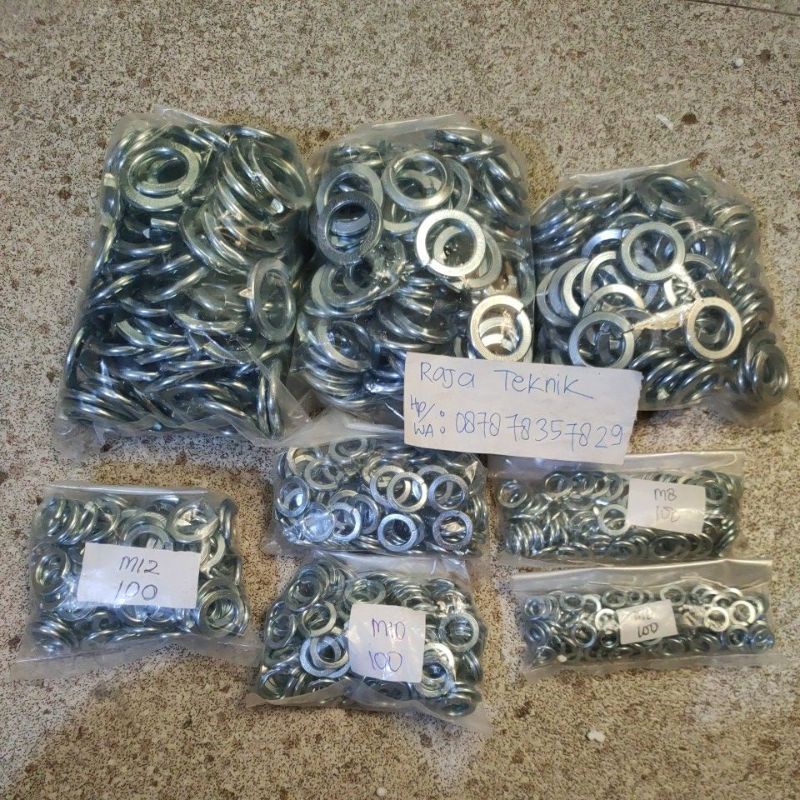 Jual ring per m6 ring per m8 ringper m10 ring per m12 ring per m14 ring ...