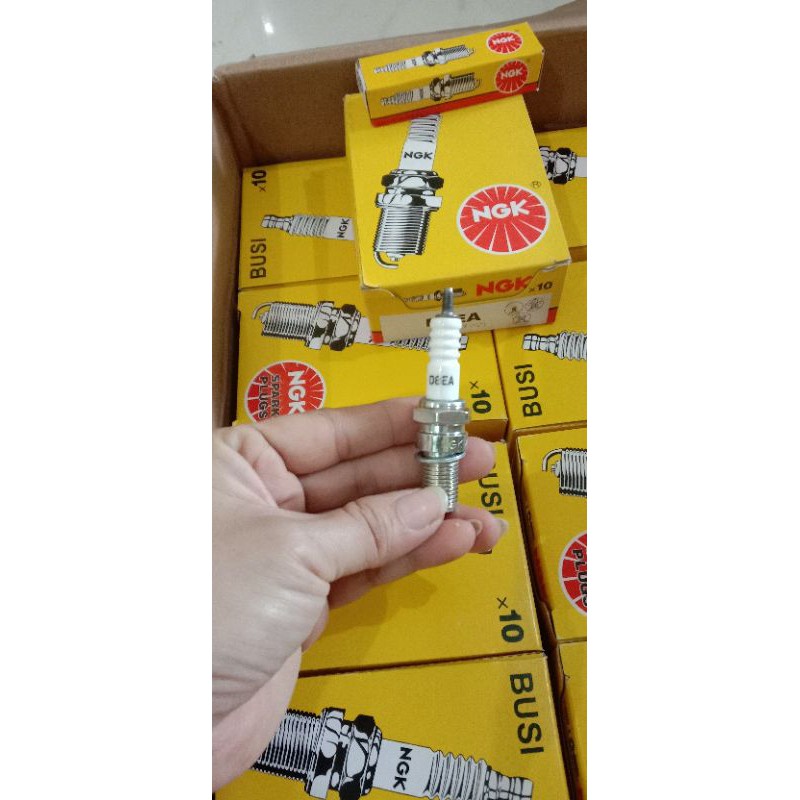 Jual BUSI NGK D8EA TIGER MEGAPRO GL PRO | Shopee Indonesia