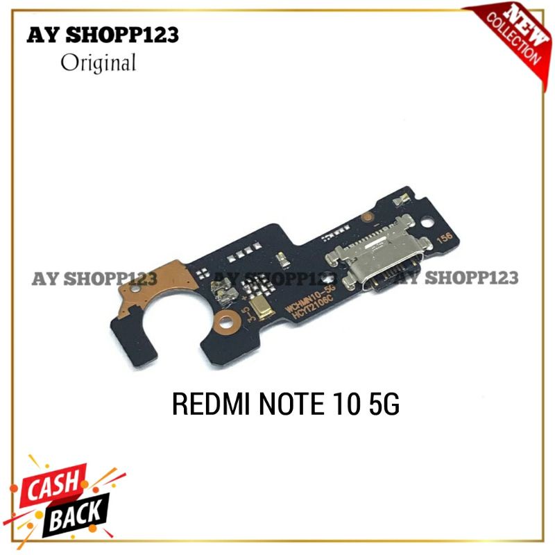 Jual Konektor Charger Xiaomi Redmi Note 10 5G - Papan Cas Pcb Board ...