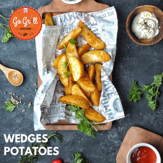 Jual Kentang WEDGES SEASONED (500 gr) | Shopee Indonesia