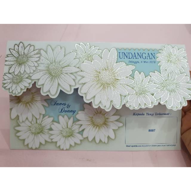 Jual Kartu Undangan 8887 ERBA Rp 1.100/pcs minim 1 pack (100pcs ...