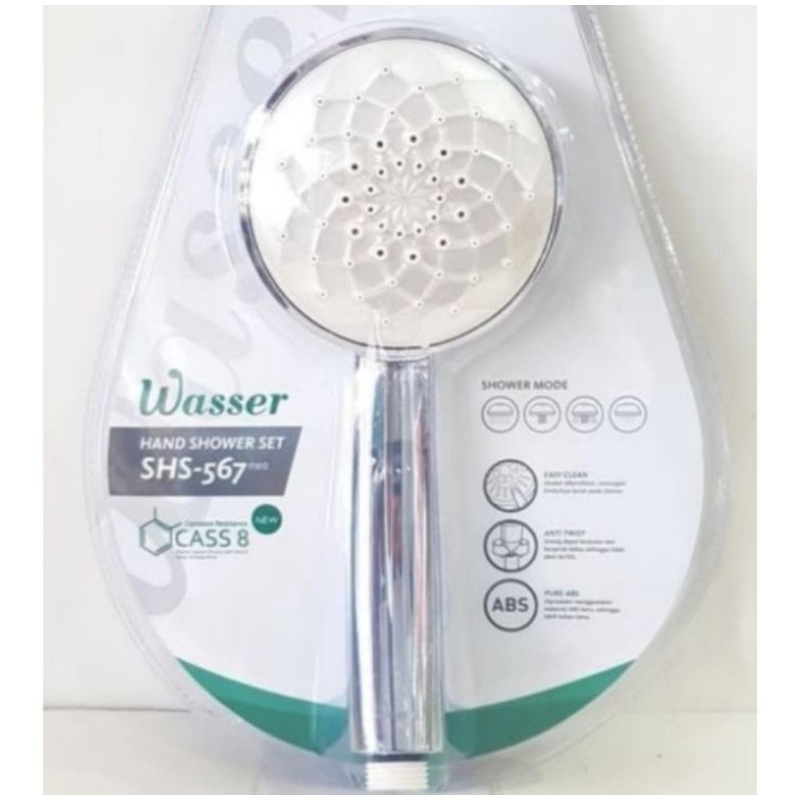 Jual Shower set wasser SHS-567 NEO / Hand shower SHS-567NEO | Shopee ...