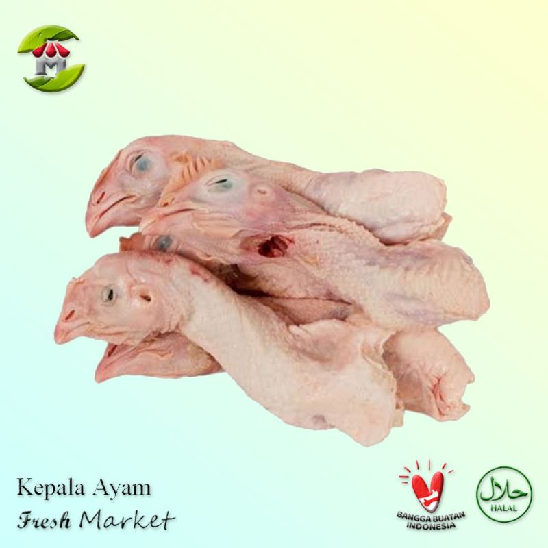 Jual [JAKTIM] Kepala Ayam Pack 950gr - 1kg | Shopee Indonesia