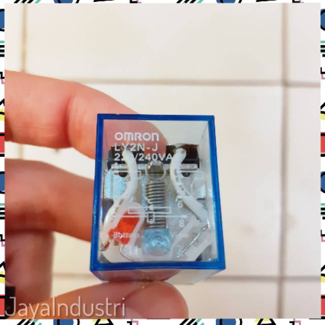 Jual Relay Omron LY2N-J/LY2N 10A 250VAC~ 8PIN/Kaki (Persamaan LY2N) | Shopee Indonesia