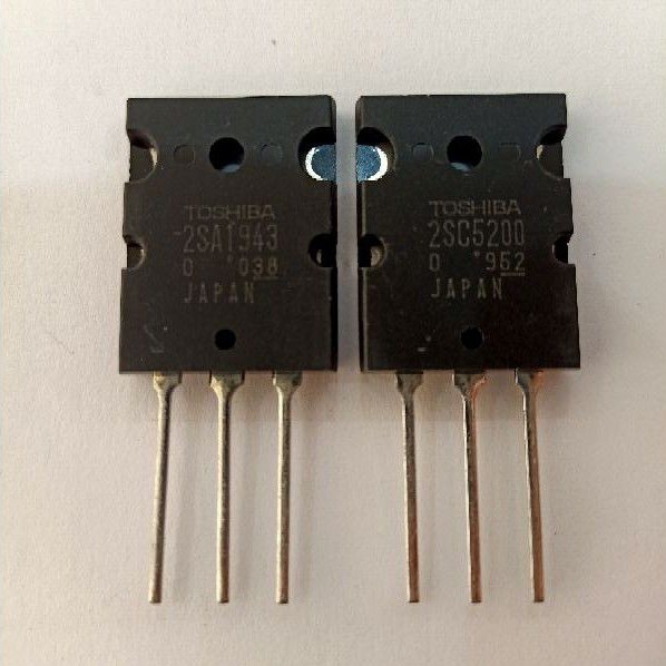 Jual Transistor 2sc5200 2sa1943 original japan kwalitas super | Shopee ...