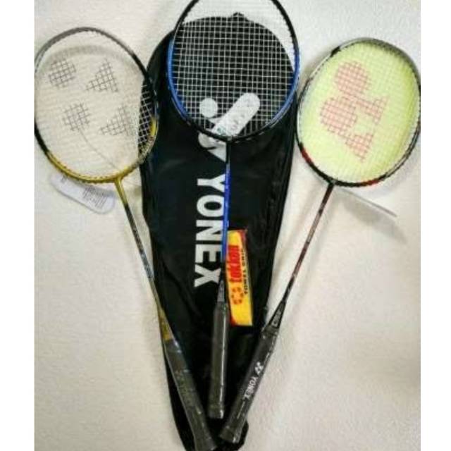 Jual Racket yonex : Carbonex,arcsaber,muscle power,armortrec | Shopee Indonesia