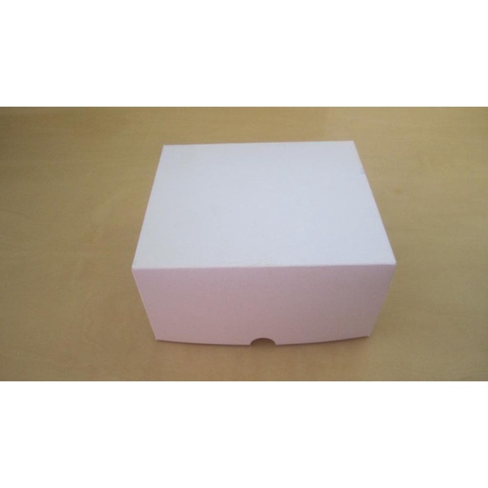 Jual Kotak Snack Dus Snack Kue Makanan 12 x 16 - Box Snack - Kardus ...