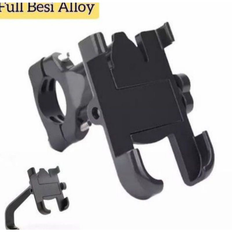Jual HOLDER SEPEDA MOTOR PHONE HOLDER STANG SEPEDA (C1) HOLDER SPION ...
