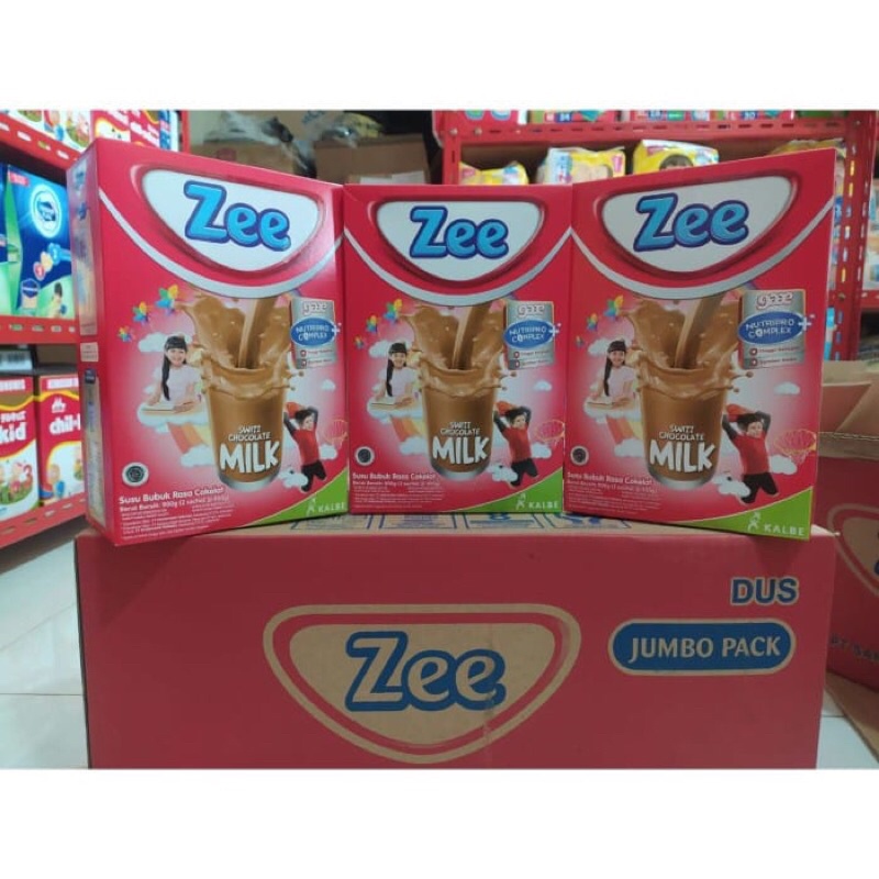 Jual Susu Zee Rasa Coklat dan Vanila 850gr | Shopee Indonesia