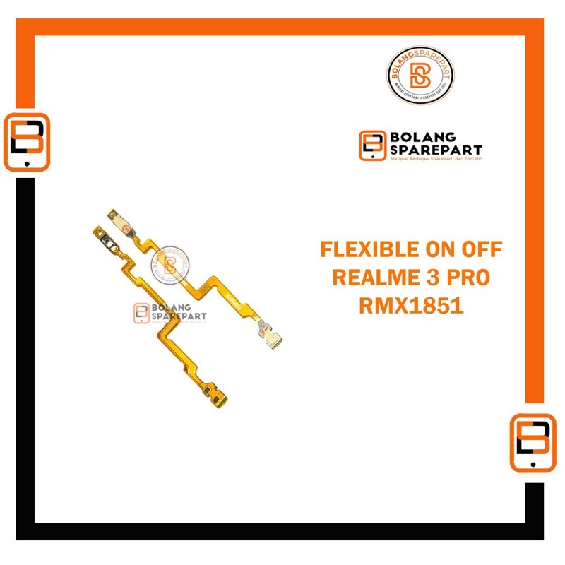 Jual FLEXIBLE FLEXIBEL ON OFF REALME 3 PRO / REALME X LITE | Shopee Indonesia