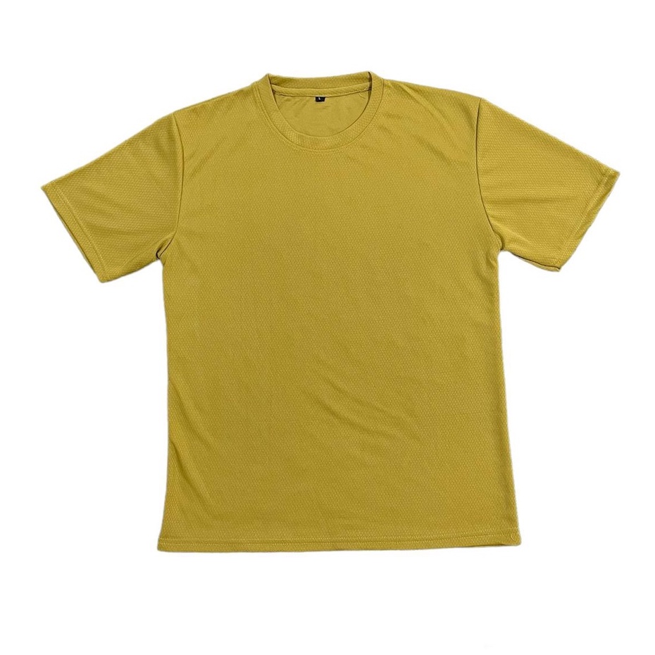 Jual JS - Kaos POLOS Lengan Pendek Polyester Corak | Shopee Indonesia